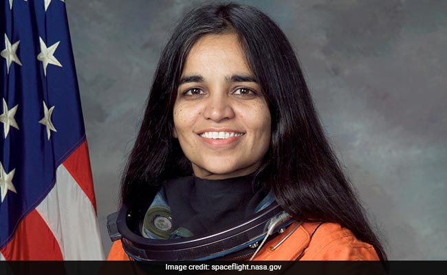 Kalpana Chawla In Space Year