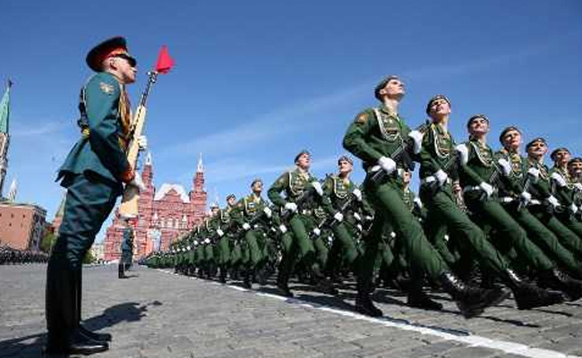 Red Square Russia Parade