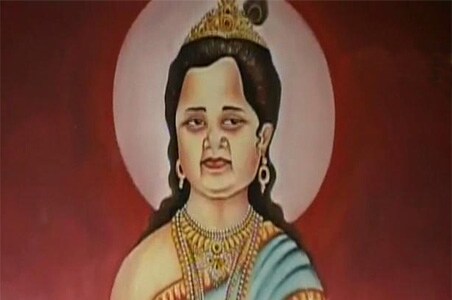 Mayawati, now a Goddess