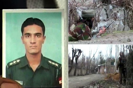 Captain killed in Kashmir encounter