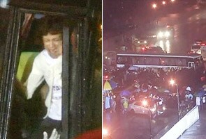 8 hostages killed on hijacked Philippine bus, gunman shot