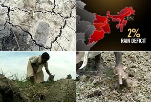 Parts of Bihar, Jharkhand drought-hit