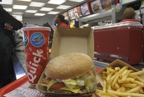 French fast food chain's menu sparks debate
