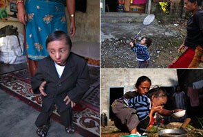 Nepalese teen becomes world's smallest man