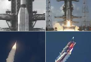 Blow to ISRO hopes: GSLV rocket explodes mid-air