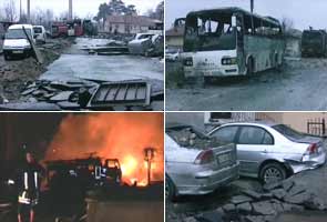 Massive LPG Tanker explosion caught on camera