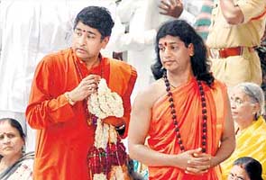 Sex tape footage aired by Sun TV doctored: Nithyananda