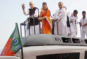 LK Advani sets off on his sixth rath yatra