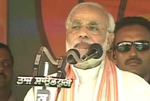 Narendra Modi addresses first rally as BJP campaign chief: Highlights