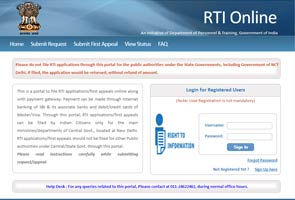 Government takes RTI online, answers now a click away