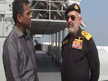 Navy chief Admiral DK Joshi to NDTV: Full transcript