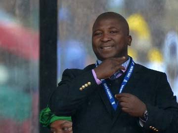 Nelson Mandela Interpreter Sign