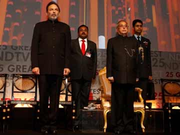 Prannoy Roy's speech on 25 years of NDTV