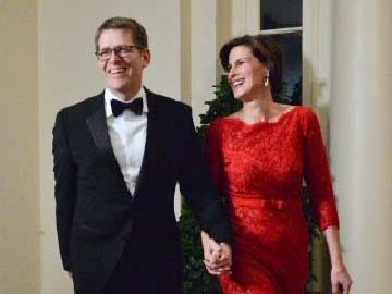 Claire Shipman Jay Carney Wedding