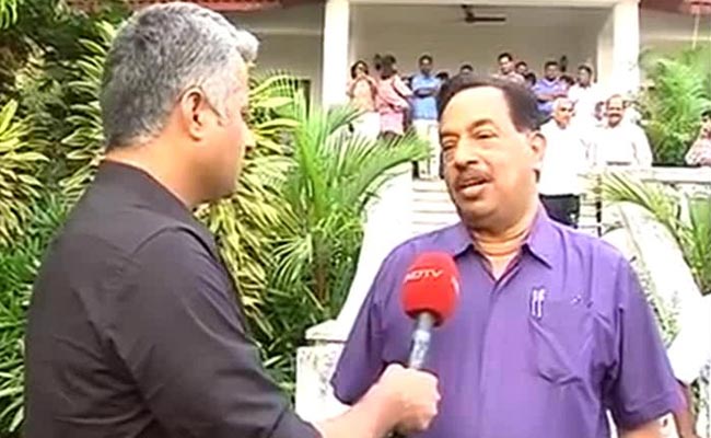 Before Change of Guard, a Mini Storm in Goa