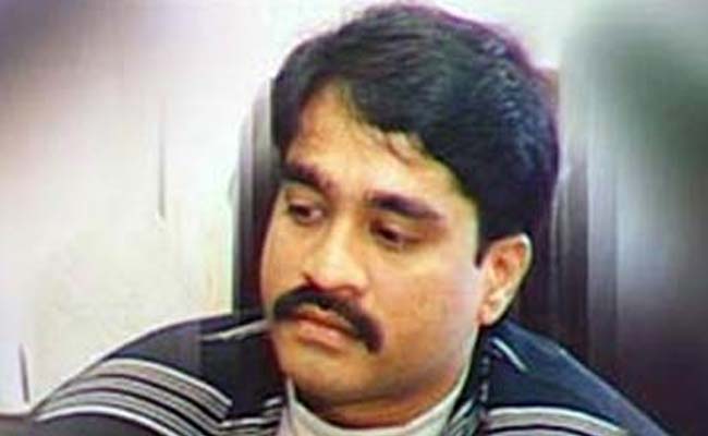 Underworld Don Dawood Ibrahim With Gun
