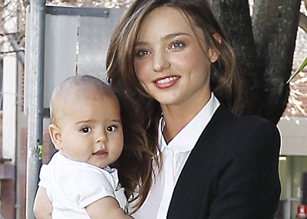 Miranda Kerr Baby Face