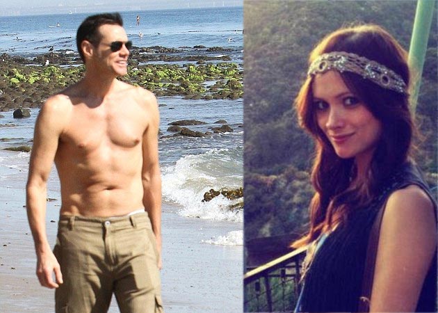 Jim Carrey Melissa Womer Jim Carrey's Pics With Only Daughter Jane