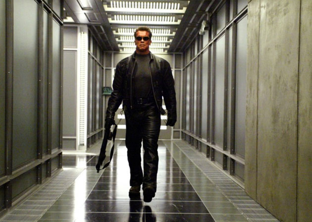 Terminator Arnold Schwarzenegger