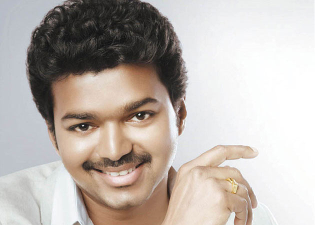 Vijay In Kaththi Logo