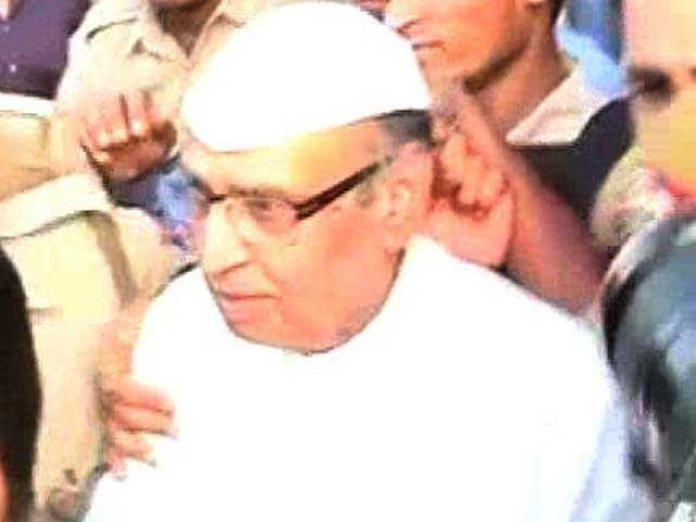 Congress MP Rasheed Masood arrested, sentenced to four years