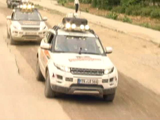 CNB on the Silk Road