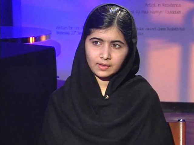 Malala Yousafzai: Daughter of courage