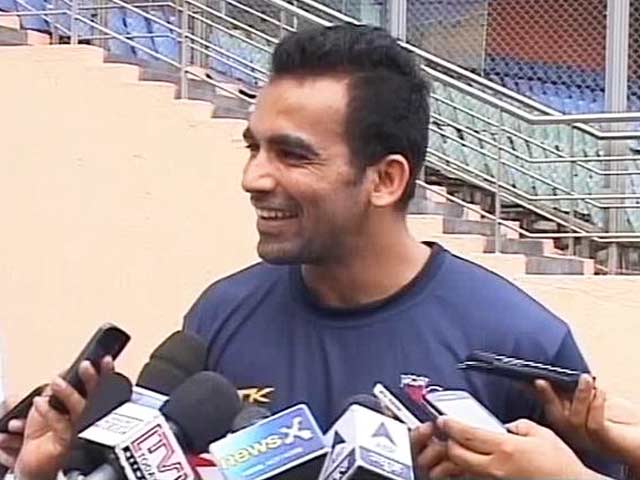 Comeback has been a slow progress, didn't want to rush it: Zaheer Khan