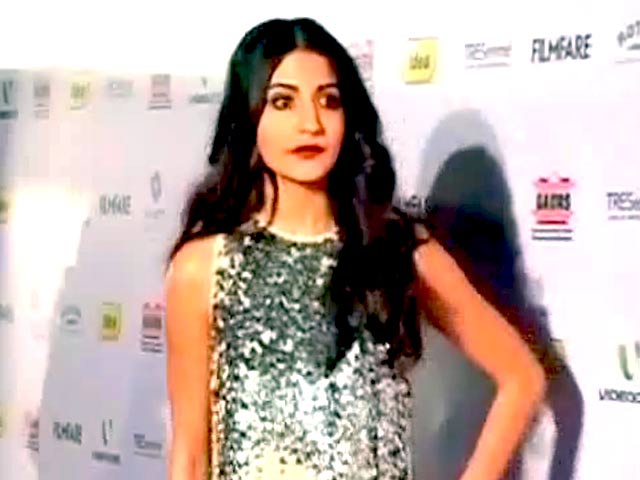 Anushka Sharma is a Busy Bee