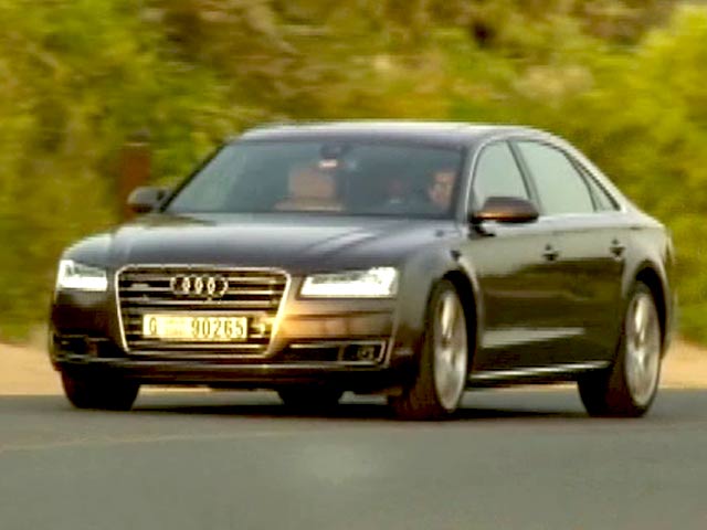 New Updated Audi A8L