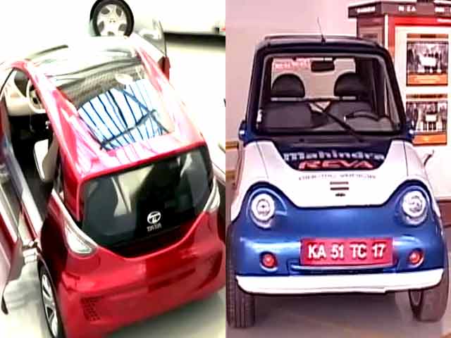 Reinventing Tata Motors & a Peek into Mahindra Reva's Plant