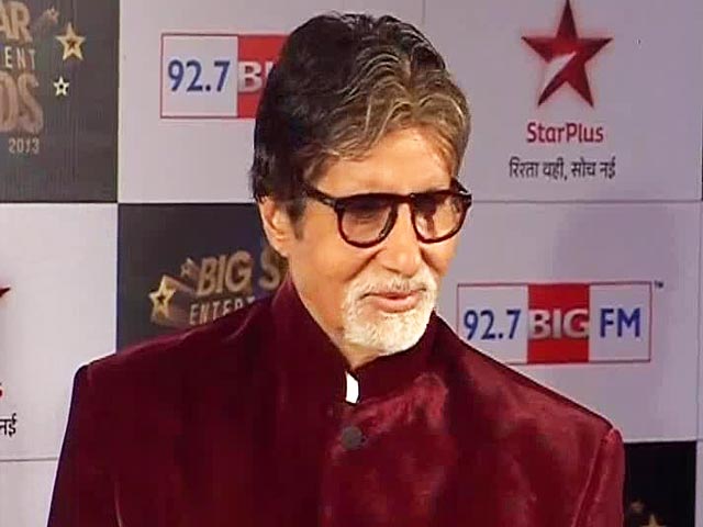 Big B Preps for Small Screen Debut With Yudh