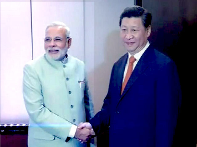 PM Modi Meets Chinese President Xi Jinping, Talks Border Dispute