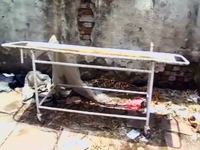 Open Air Post Mortem Room