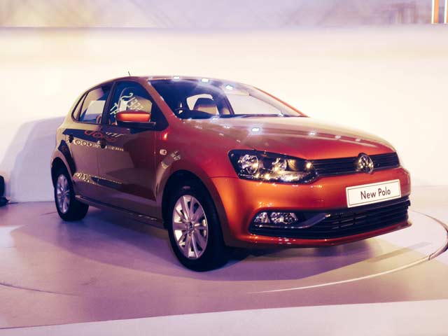 First Look: VW Polo Facelift