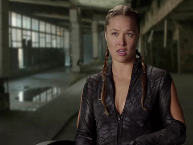 The Expendables 3 Will be My Olympics of Movies: Ronda Rousey