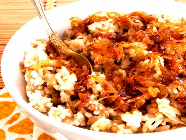 Kushari Recipe by Vicky Ratnani - NDTV Food