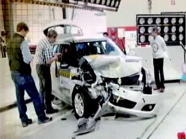 Diageo-NDTV Road to Safety: How Safe is Your Car?