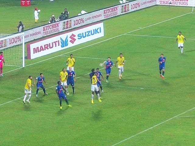 Indian Super League: Kerala Blasters, Mumbai City FC Settle for Goalless draw