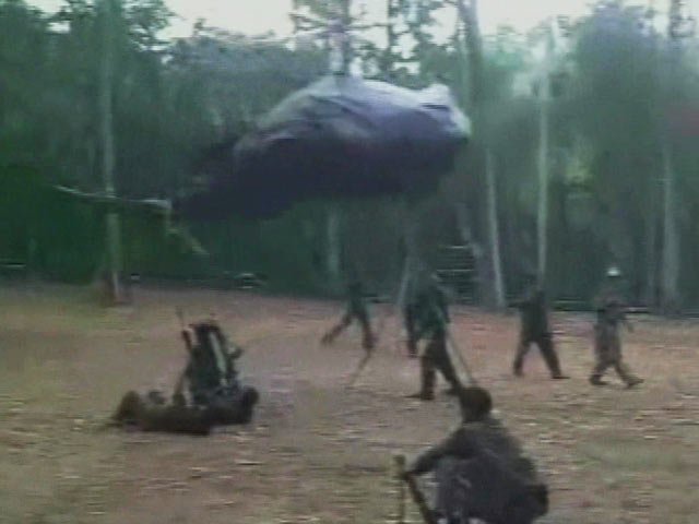 Video Shows Naxals Training to Gun Down Air Force Helicopters: Report
