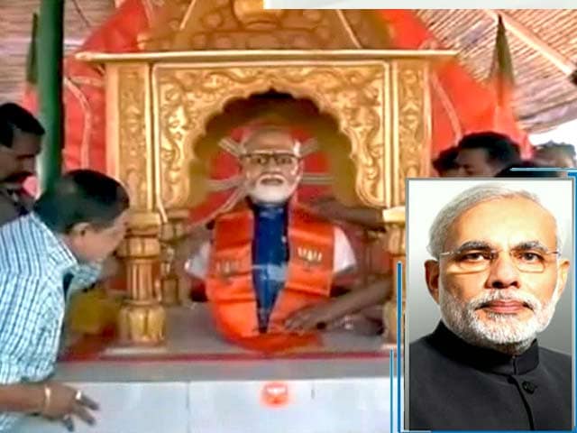 PM Narendra Modi Sad Over Temple Build In His Name