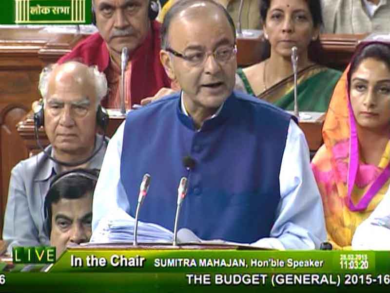 Budget 2015: No Increase in Individual Tax Rates, Corporate Tax to be ...