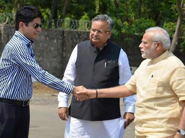 Dark Glasses When Meeting PM Narendra Modi Lands Him in Big Trouble