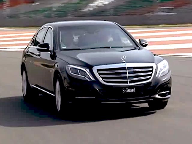 First Look: Mercedes-Benz S-Guard