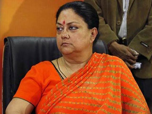 Vasundhara Raje Was Lalit Modi's Business Partner, Says Congress ...