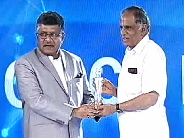 Winner of Cisco Digital Pioneer Award: Prof S. Sadagopan, Director ...