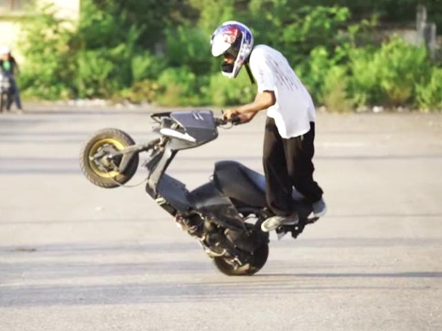 These Scooter Stunts Will Stun You