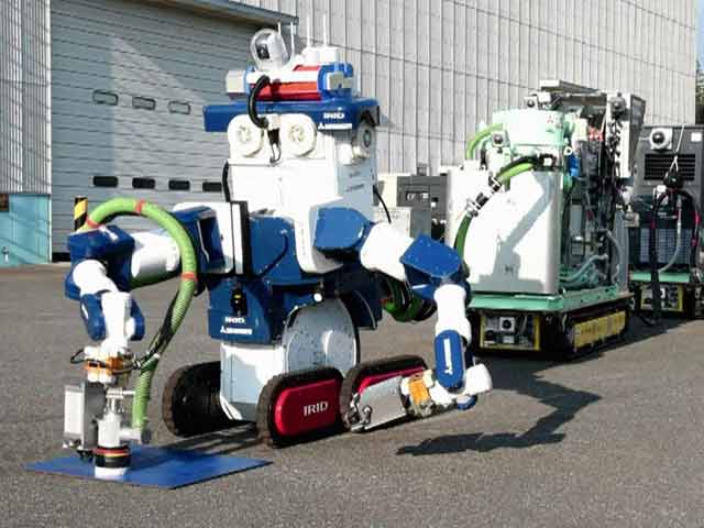 Robot Aimed to Clean Fukushima Nuclear Plant Unveiled