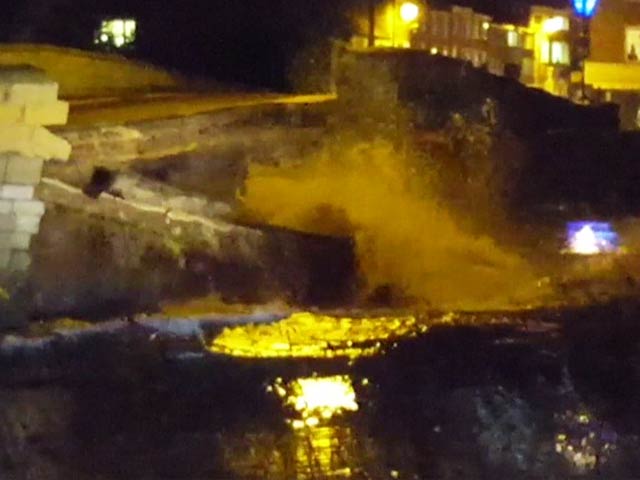 Britain: Floods Cause Bridge Collapse in Tadcaster
