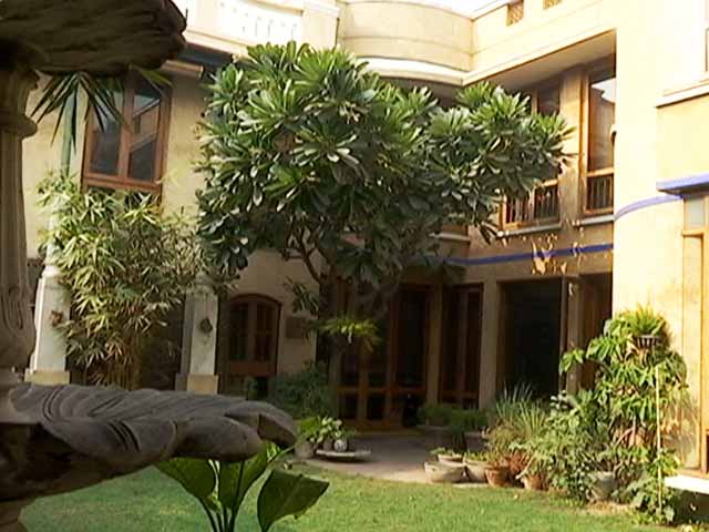 Architect Ashok Lall's Green Home